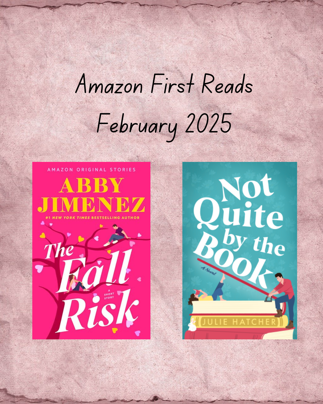 Amazon First Reads – February 2025 – In So Many Words