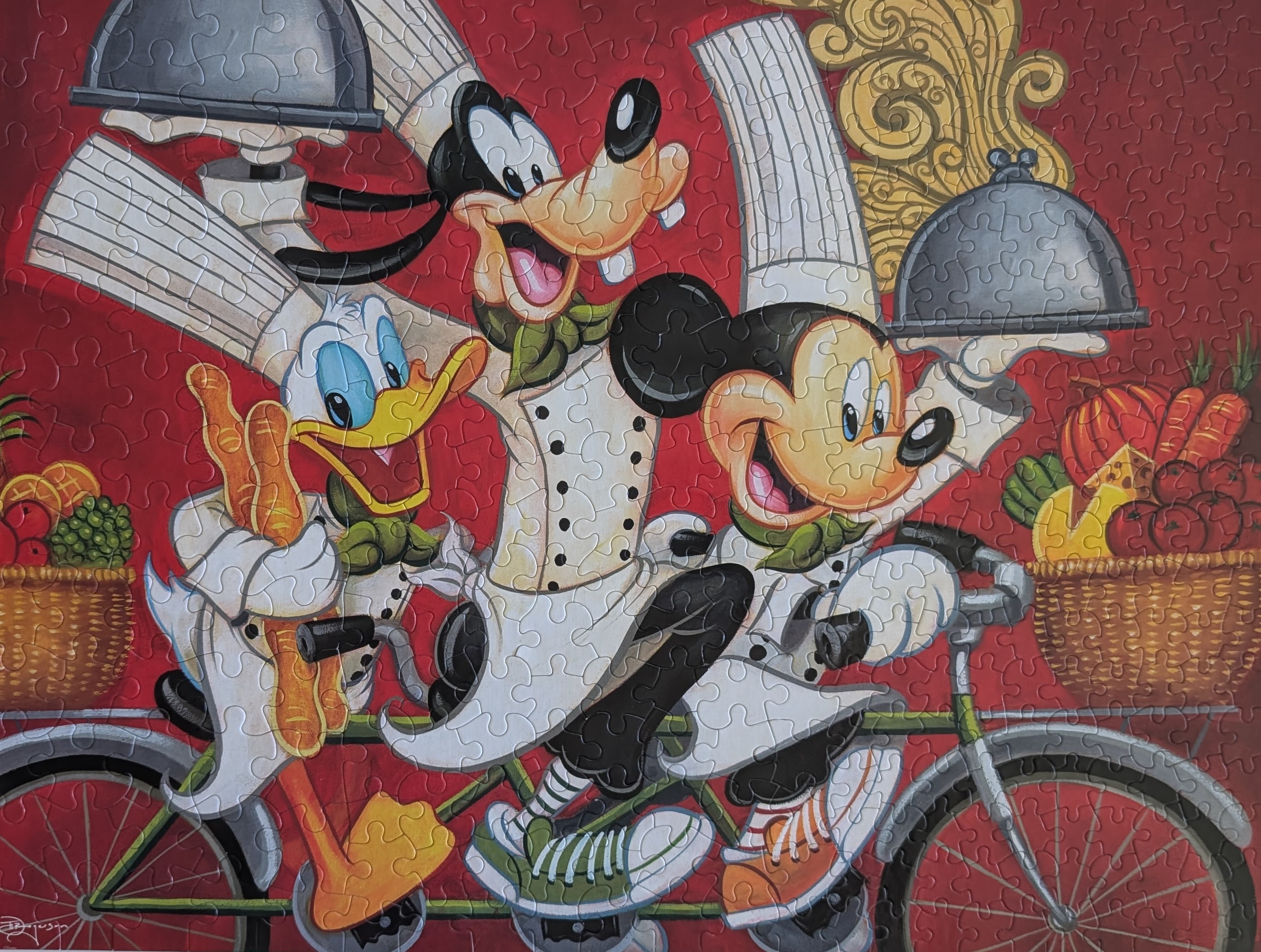 Disney Together Time Puzzle – In So Many Words