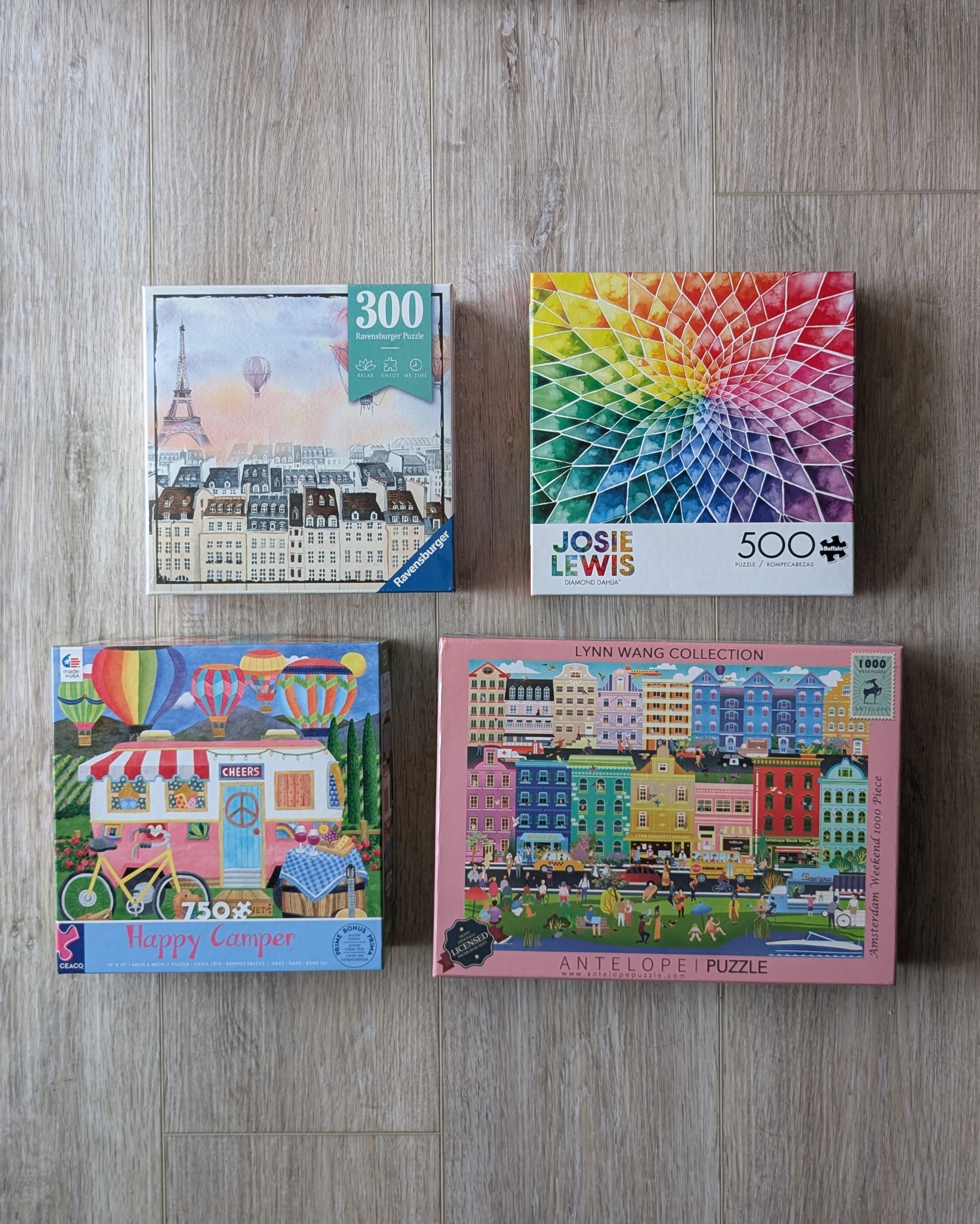 Recent Puzzle Hauls – In So Many Words