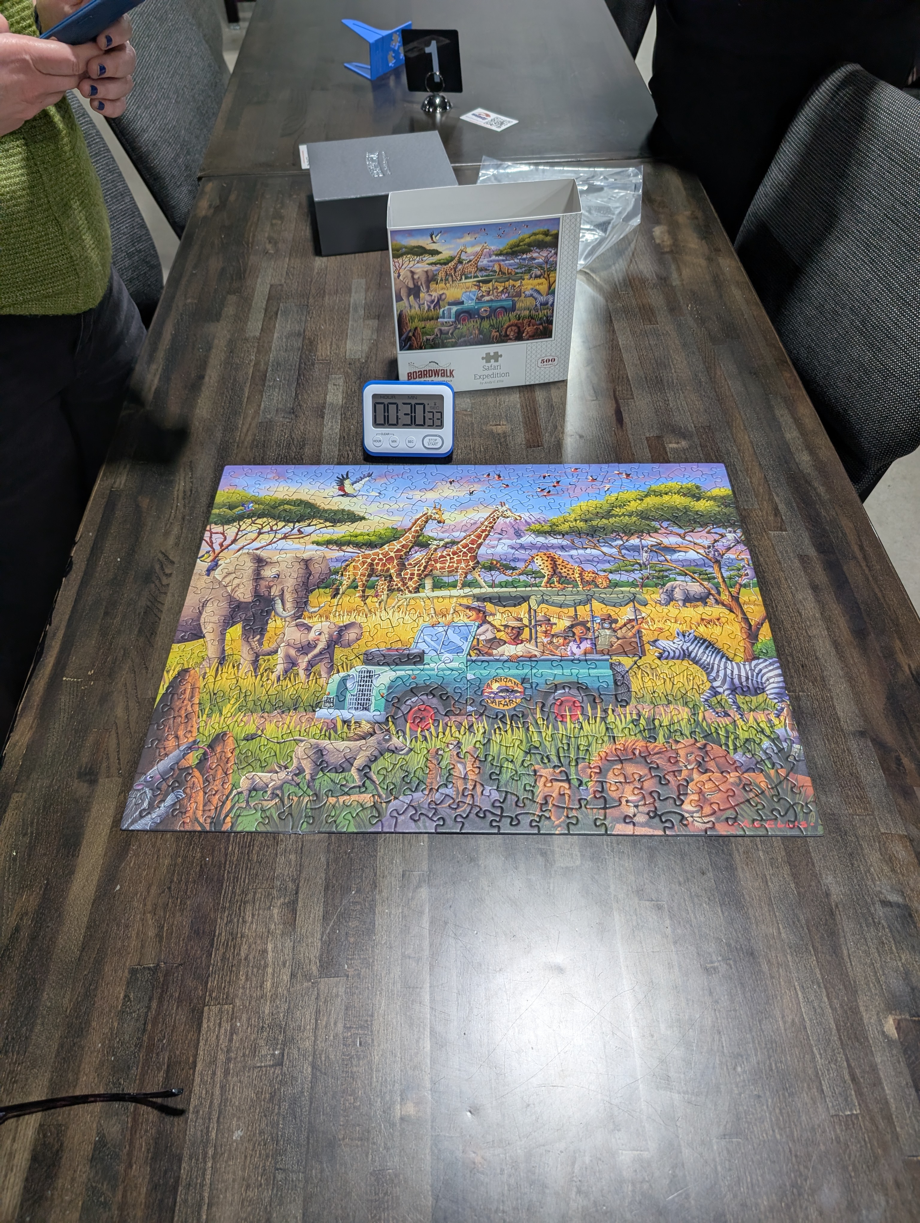 Speed Puzzling & Puzzle Swap – In So Many Words