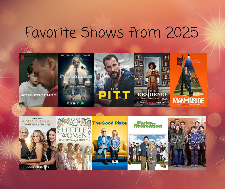 Shows and Movies I Liked in 2025 – In So Many Words