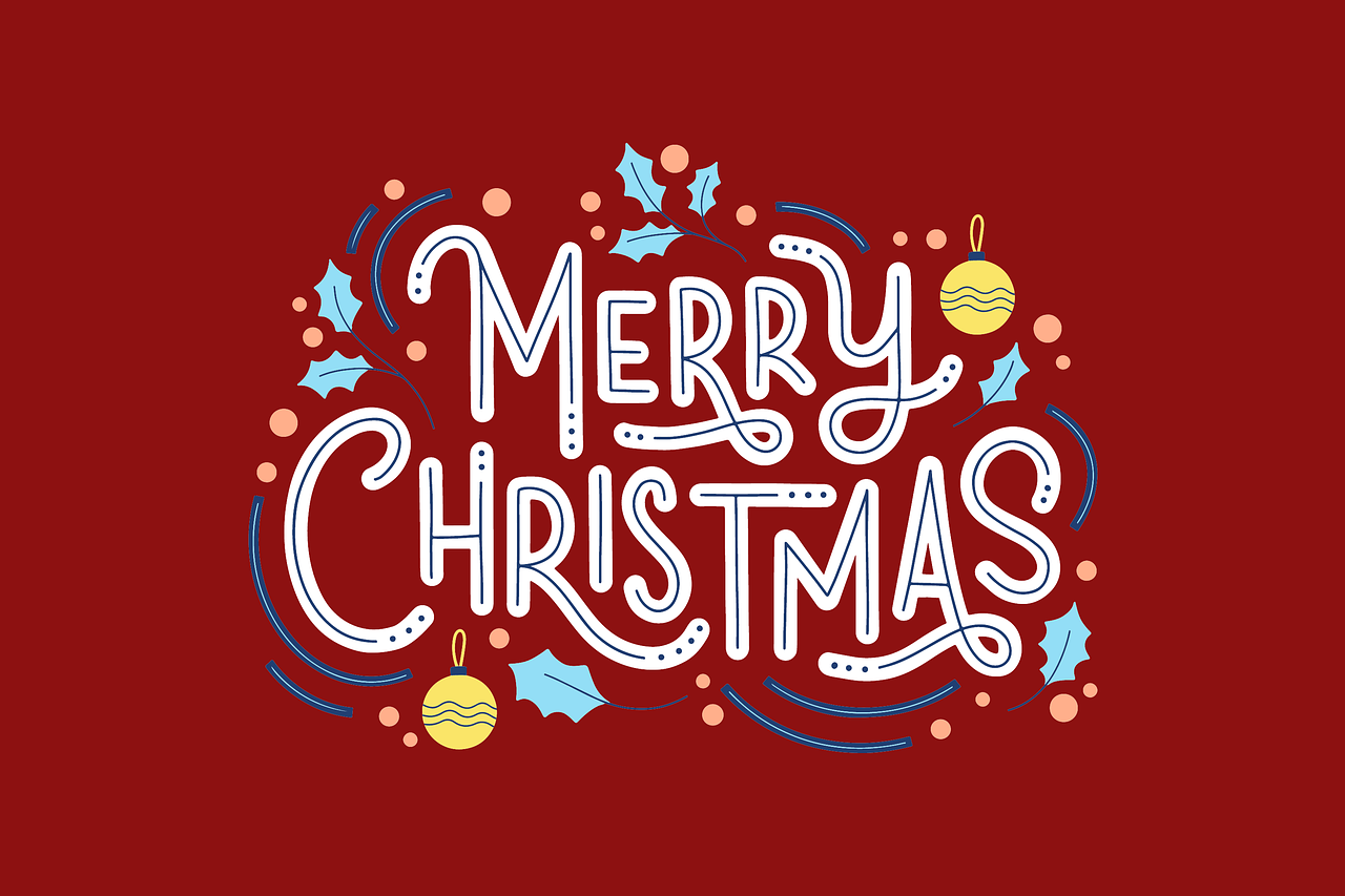Merry Christmas – In So Many Words