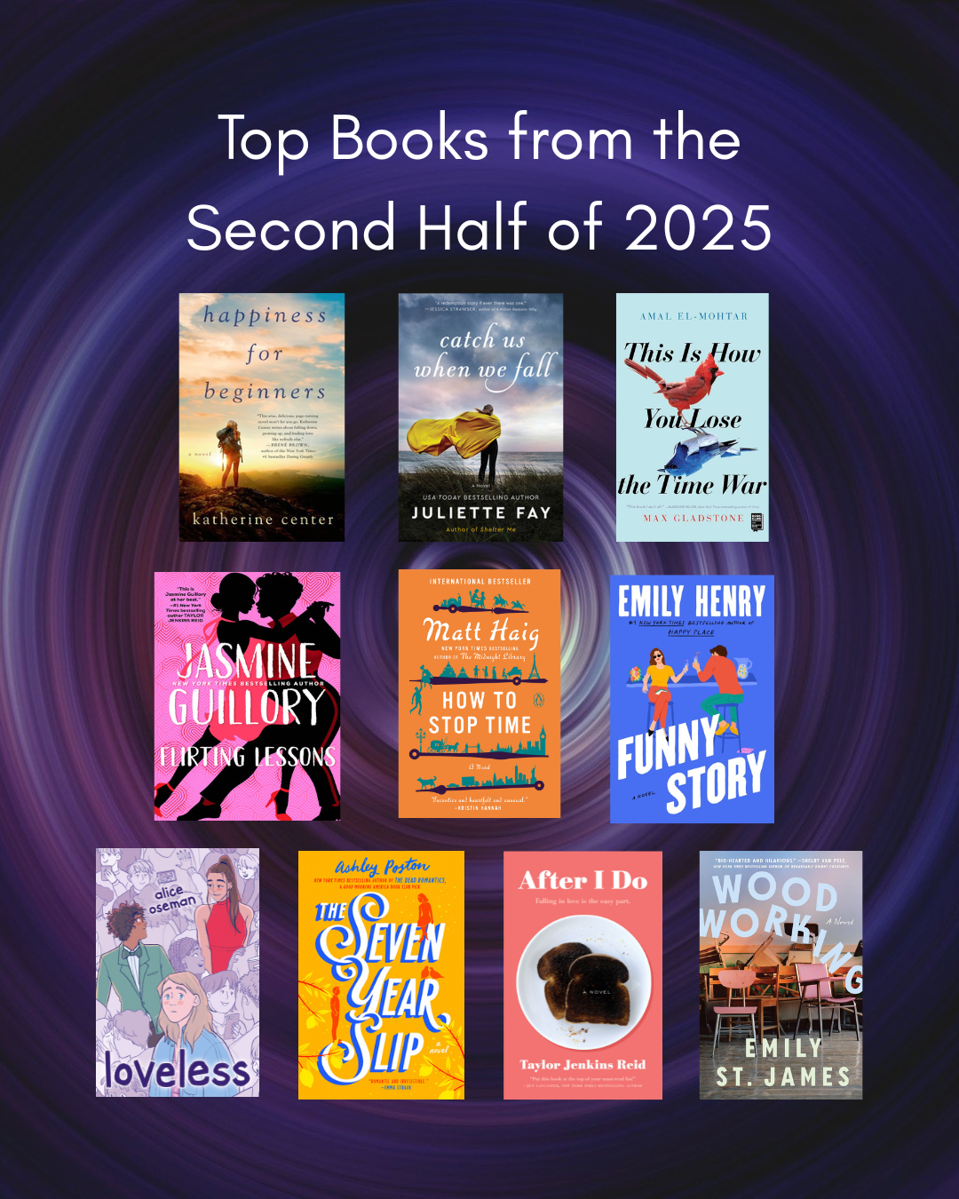 Top Books from the Second Half of 2025 – In So Many Words